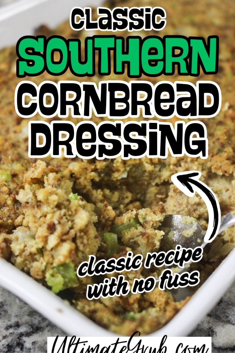 Classic Southern Cornbread Dressing - Ultimate Grub