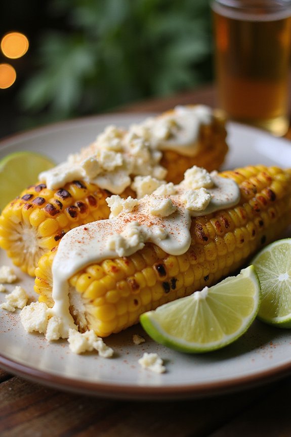 Creamy Mexican Street Corn - Ultimate Grub