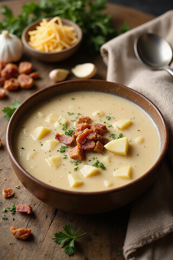 Creamy Slow Cooker Potato Soup - Ultimate Grub