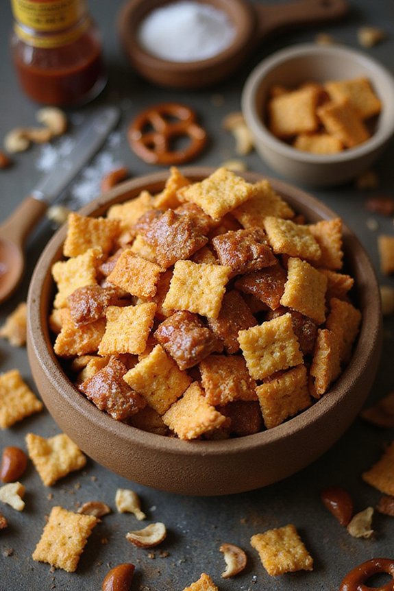 Addictive Chex Mix - Ultimate Grub